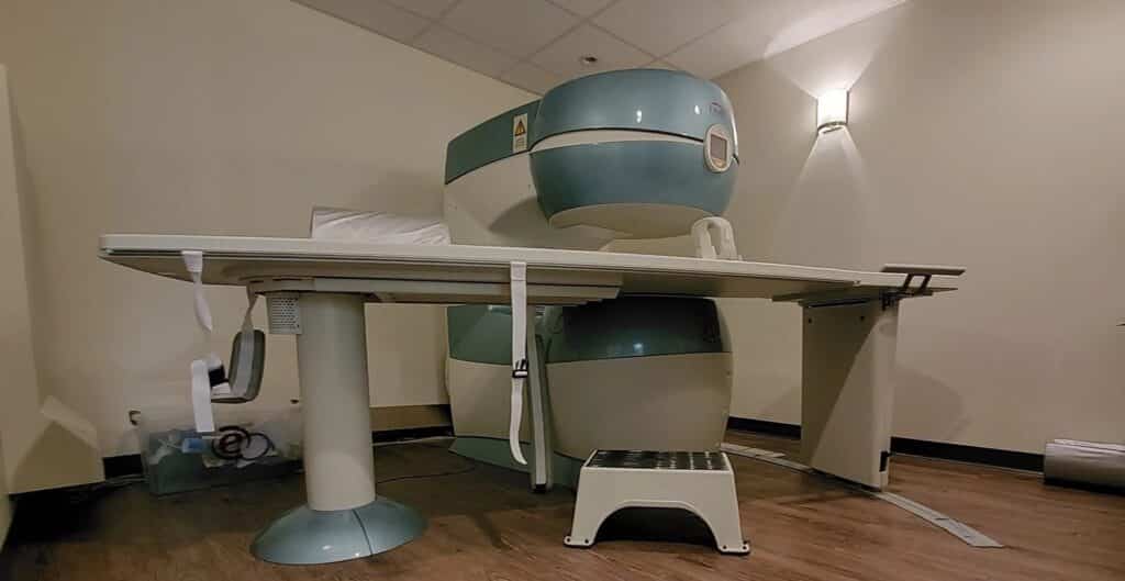 Open MRI machine | AllSpine